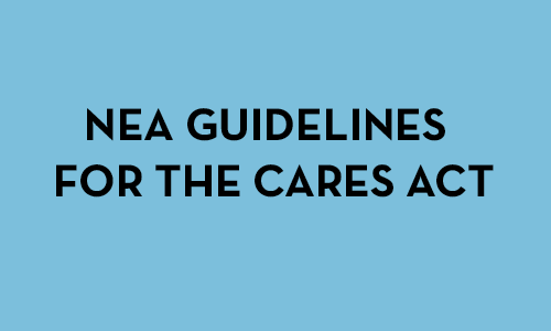 NEA Announces Guidelines for CARES Act Funding - Community of Literary ...