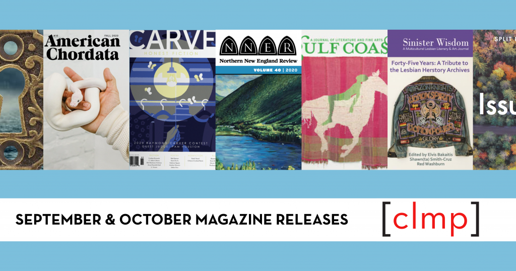 September and October Magazines from Our Members - Community of ...