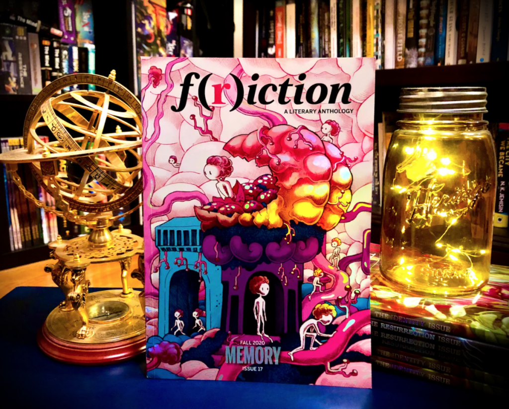 Member Spotlight: F(r)iction - Community of Literary Magazines and Presses