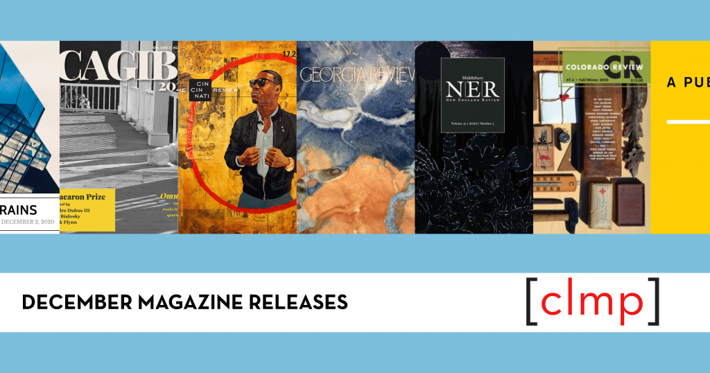 December Magazines from Our Members - Community of Literary Magazines ...
