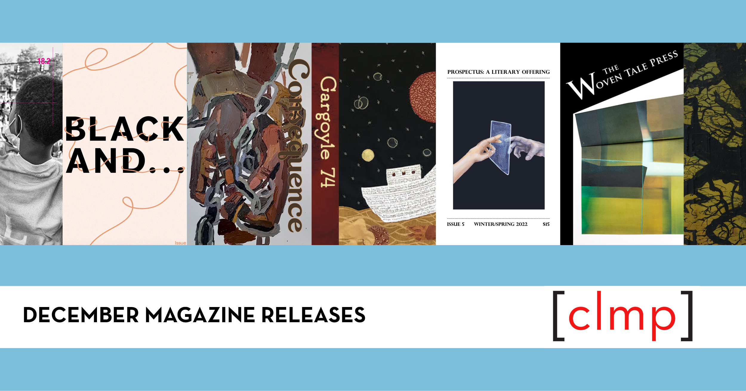December 2021 Roundup of Member Magazines - Community of Literary ...