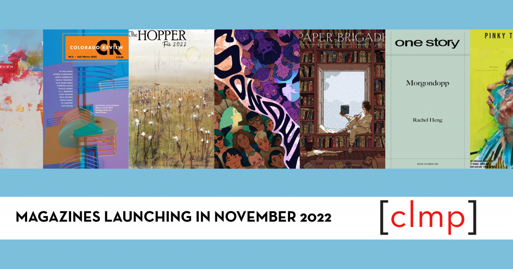 November 2022 Roundup of Member Magazines - Community of Literary ...