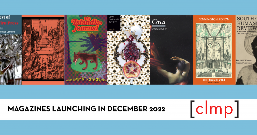 December 2022 Roundup of Member Magazines - Community of Literary ...