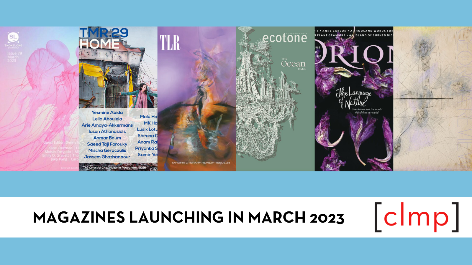 March 2023 Roundup of Member Magazines - Community of Literary ...