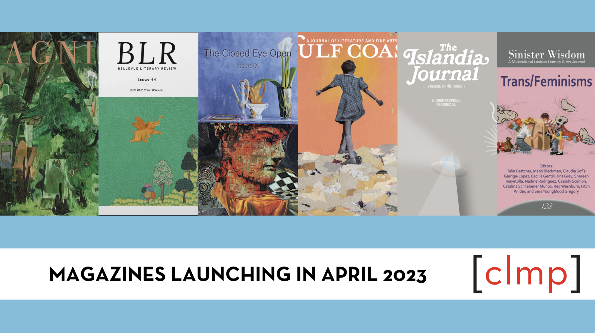 News - Community of Literary Magazines and Presses