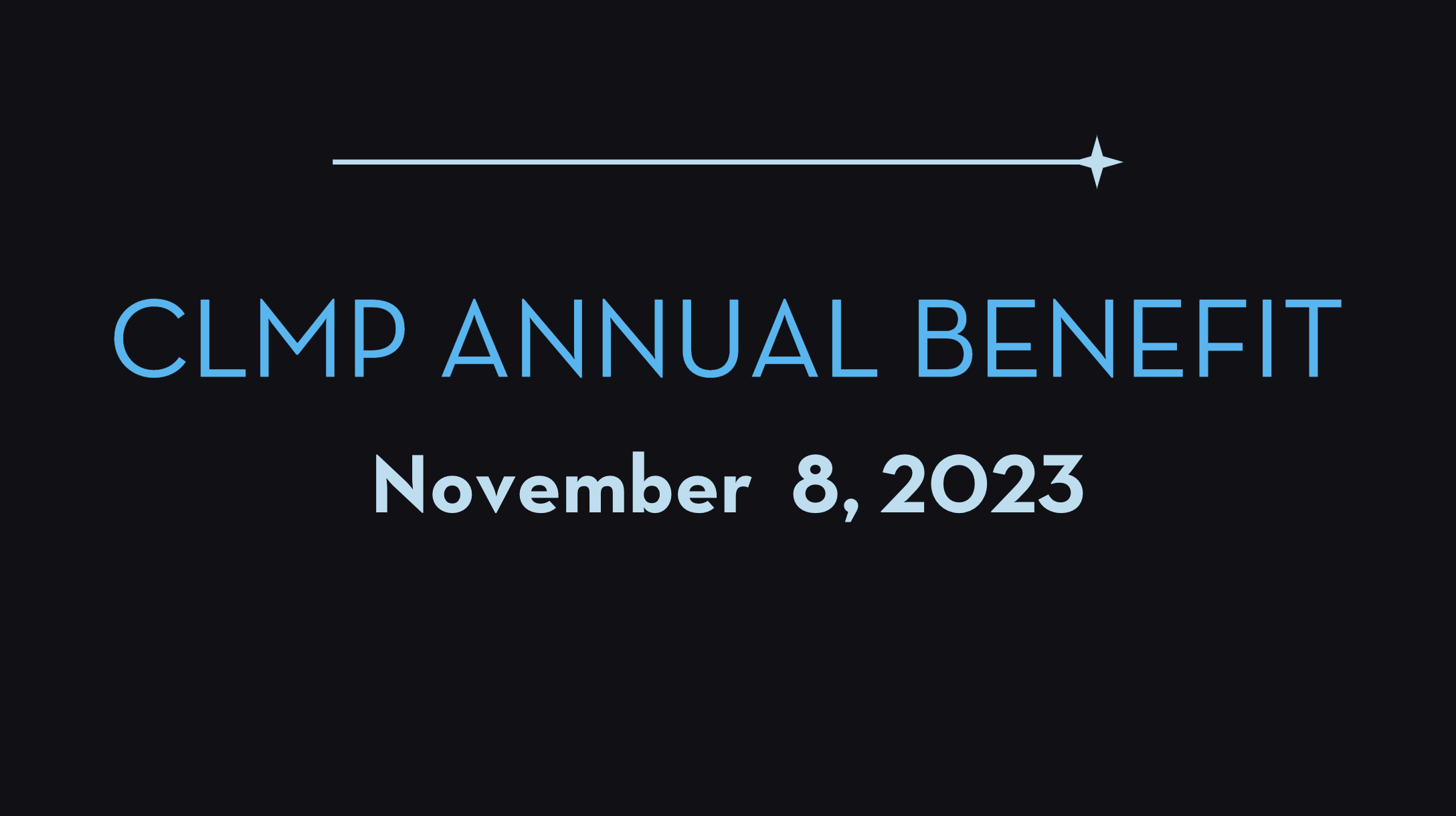 CLMP Annual Benefit - Community of Literary Magazines and Presses