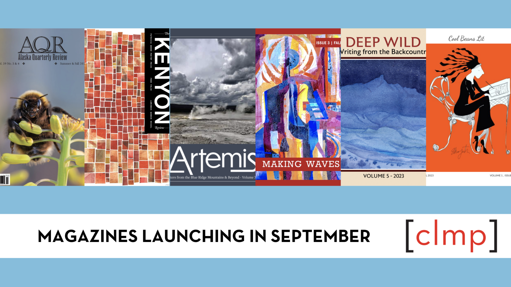 News - Community of Literary Magazines and Presses