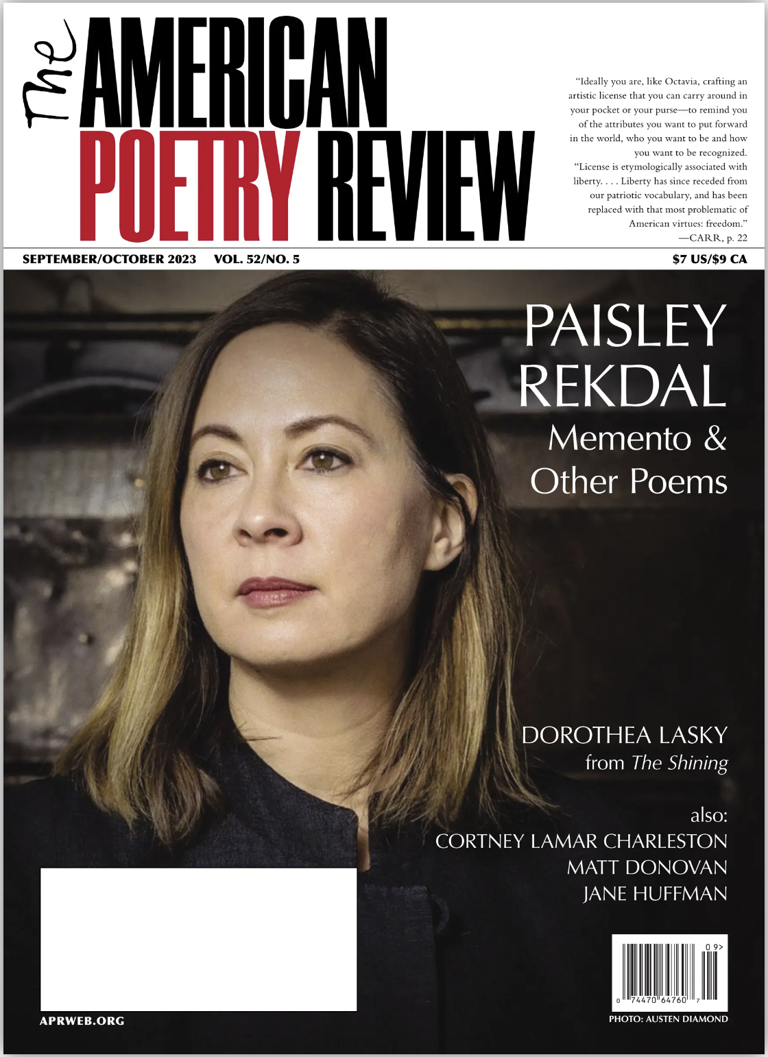 20 Years of Literary Magazines - Community of Literary Magazines and ...