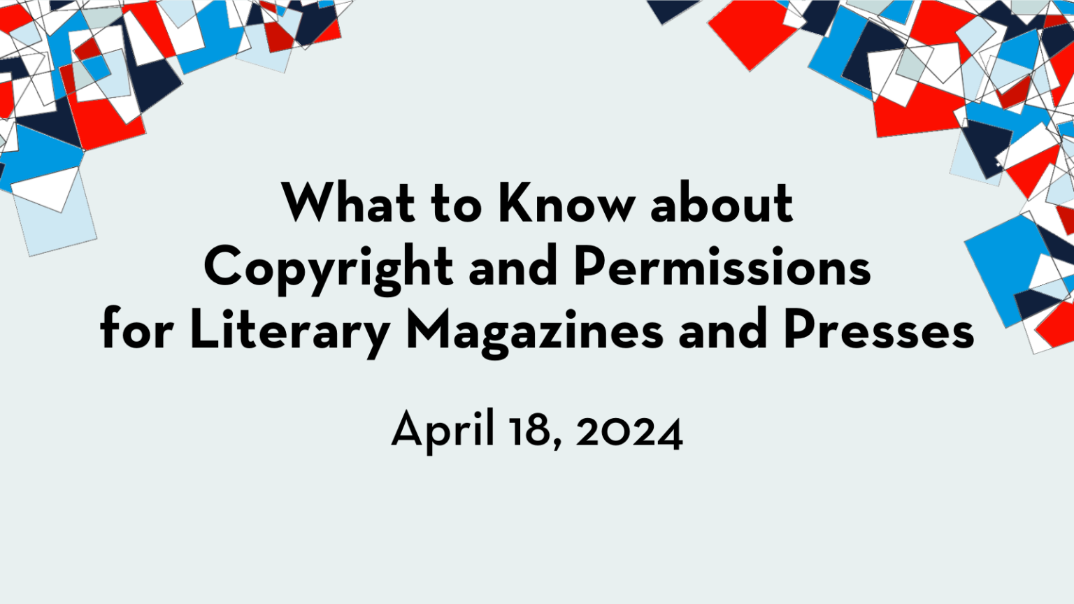 What to Know about Copyright and Permissions for Literary Magazines and ...