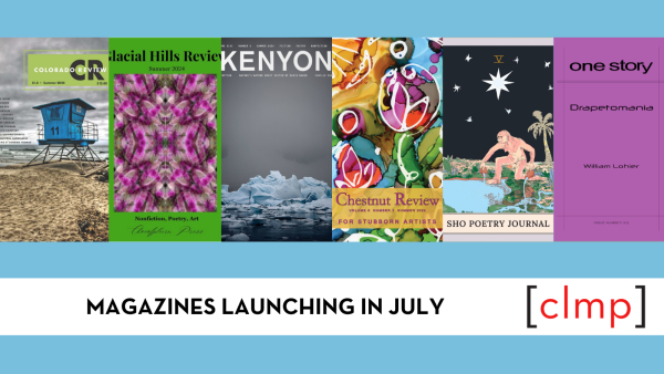 News - Community of Literary Magazines and Presses
