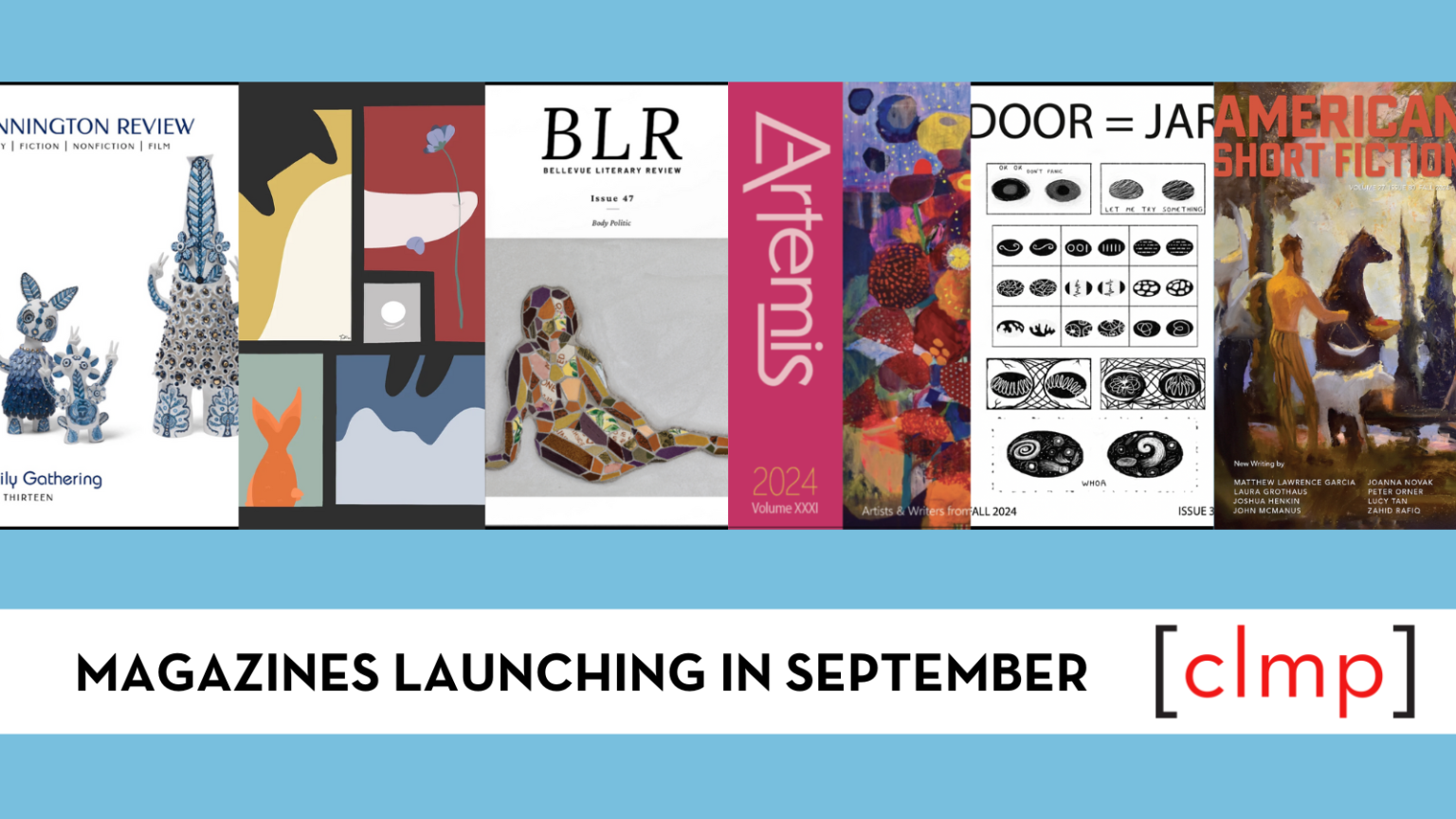 News - Community of Literary Magazines and Presses