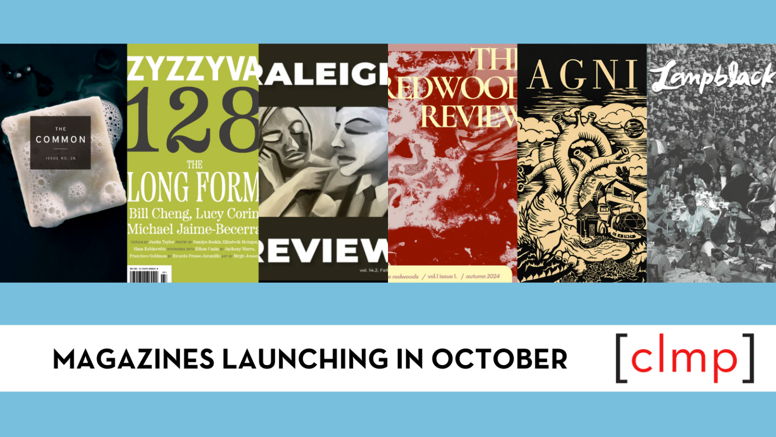 News - Community of Literary Magazines and Presses