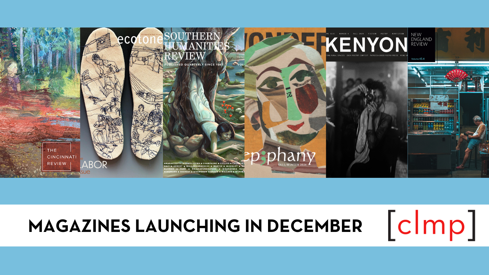 December 2024 Roundup of Member Magazines - Community of Literary ...