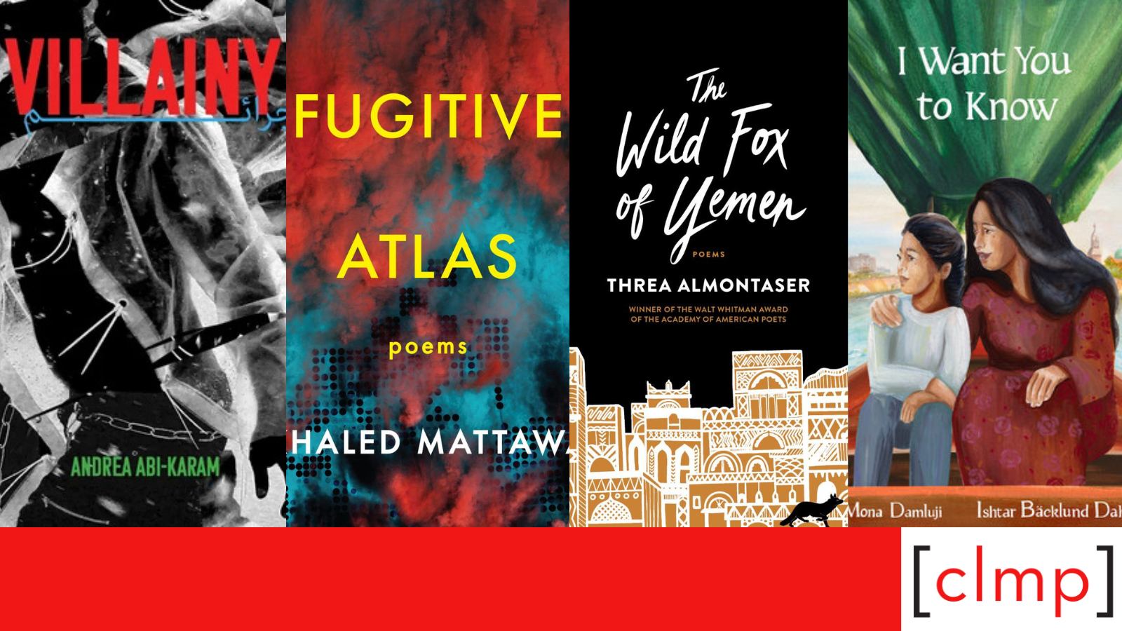 A Reading List for Arab American Heritage Month 2025 - Community of ...