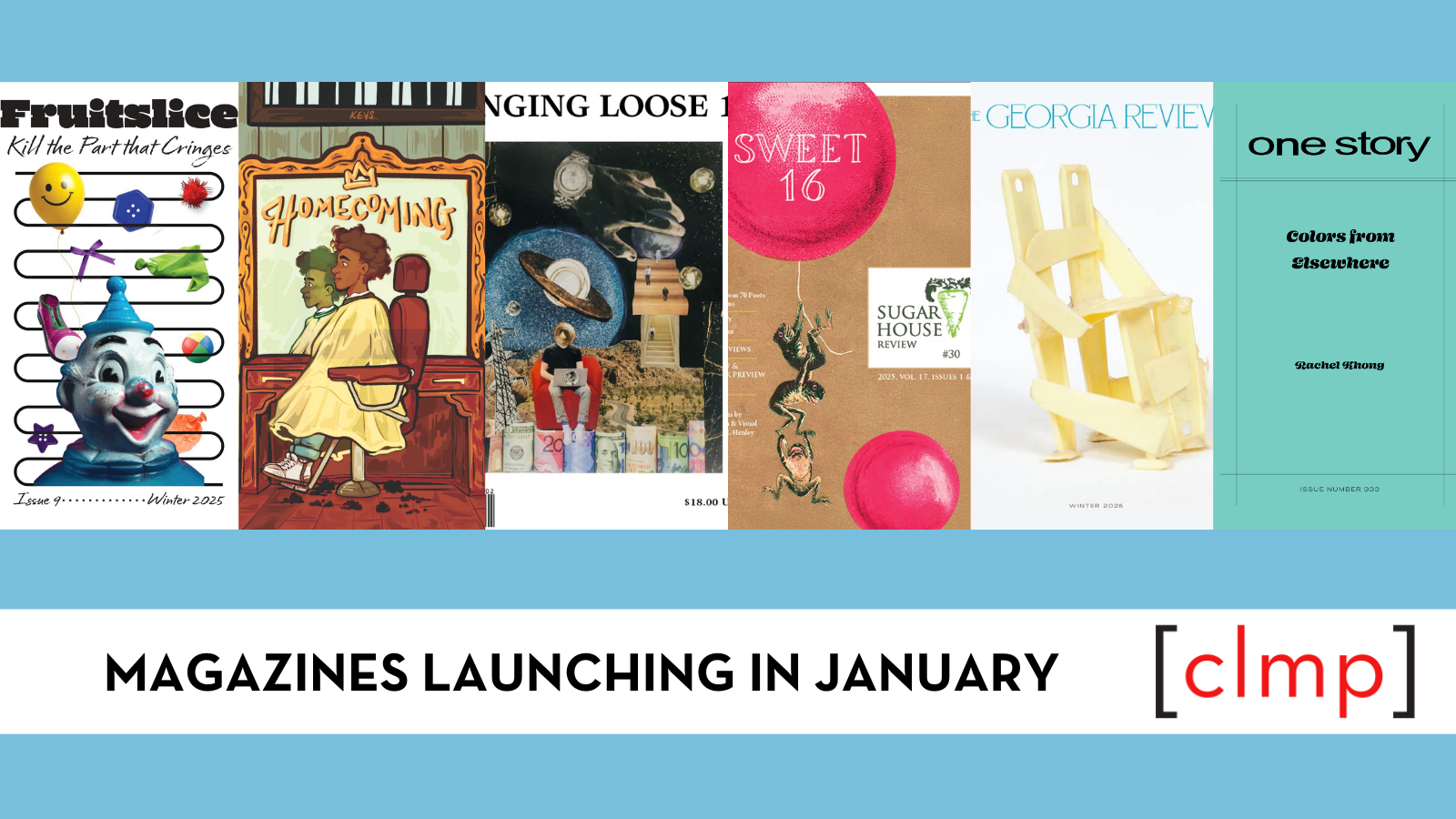January 2026 Roundup of Member Magazines - Community of Literary ...